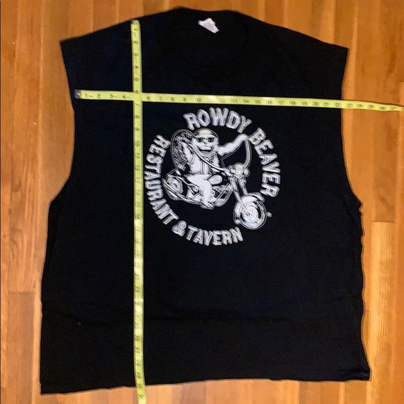 Shirts | Rowdy Beaver Restaurant Sleeveless Tshirt | Poshmark
